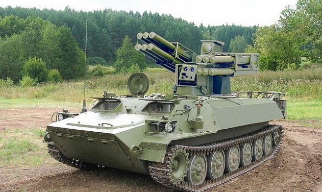 Russian Sam Turret Aselsan Demonstrates Its Igla Air Defence Turret At