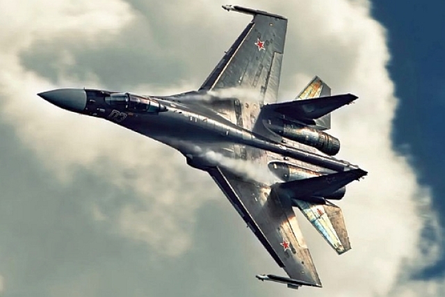 Fourth Batch of Su-35S Fighter Jet Transferred to Russian Aerospace ...