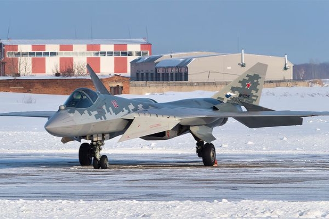 Ready for the F-35? Russian Military Receives New Su-57 Fighters ...