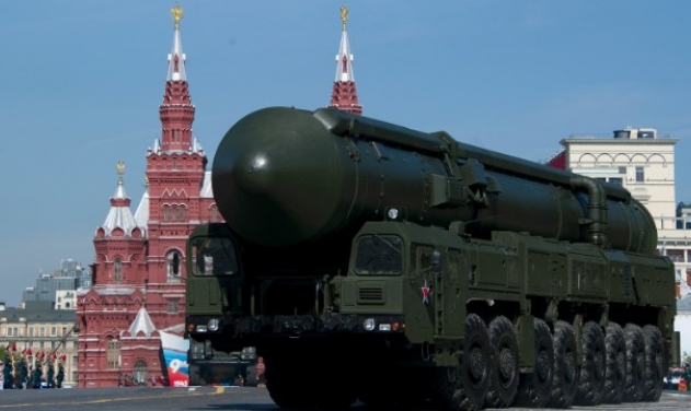 Russia Test Launches Topol ICBM