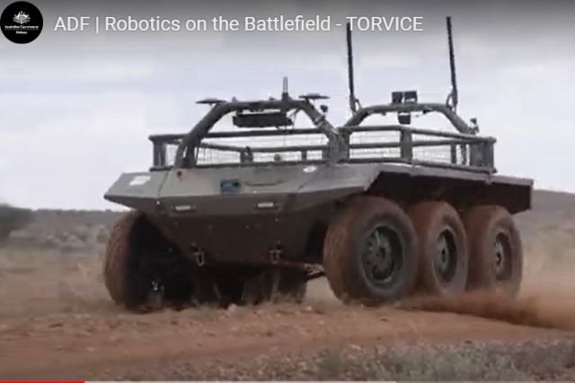 AUKUS Tests AI in Autonomous Vehicles to Defeat Electronic Warfare, Laser AUKUS Tests AI in Autonomous Vehicles to Defeat Electronic Warfare, Laser