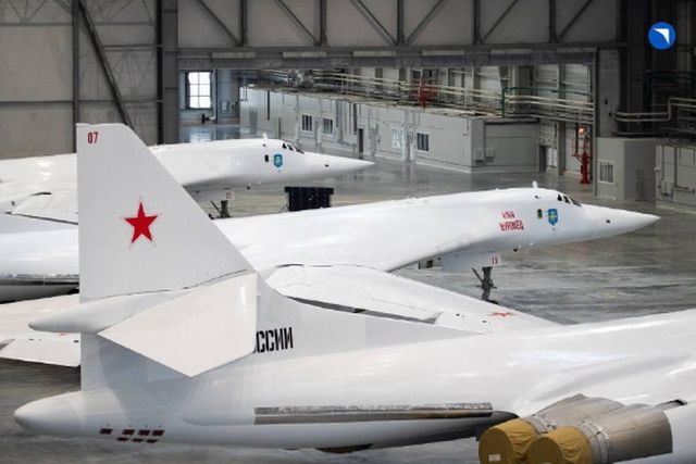 Aircraft Tu 160 Tupolev