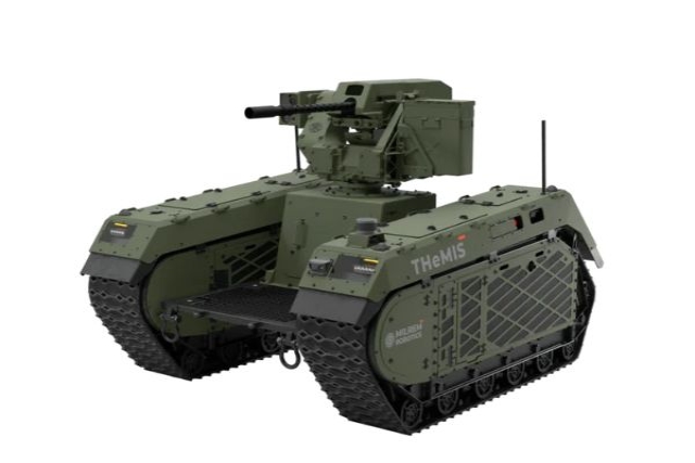 Netherlands Funds Delivery of 150 Milrem THeMIS Unmanned Ground ...